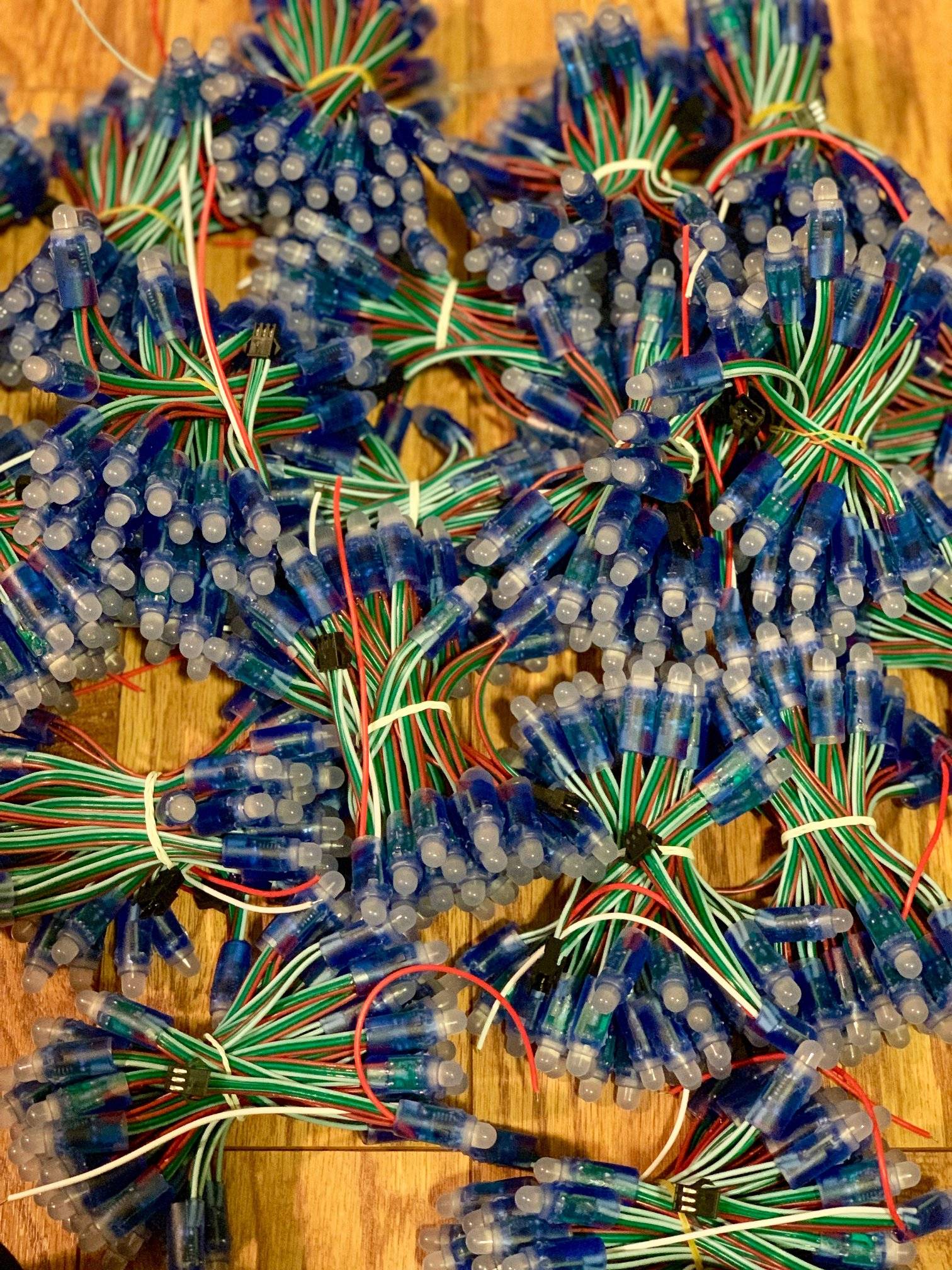 How To Animate a Magical Christmas Light Show - Rusty Griswold Light ...