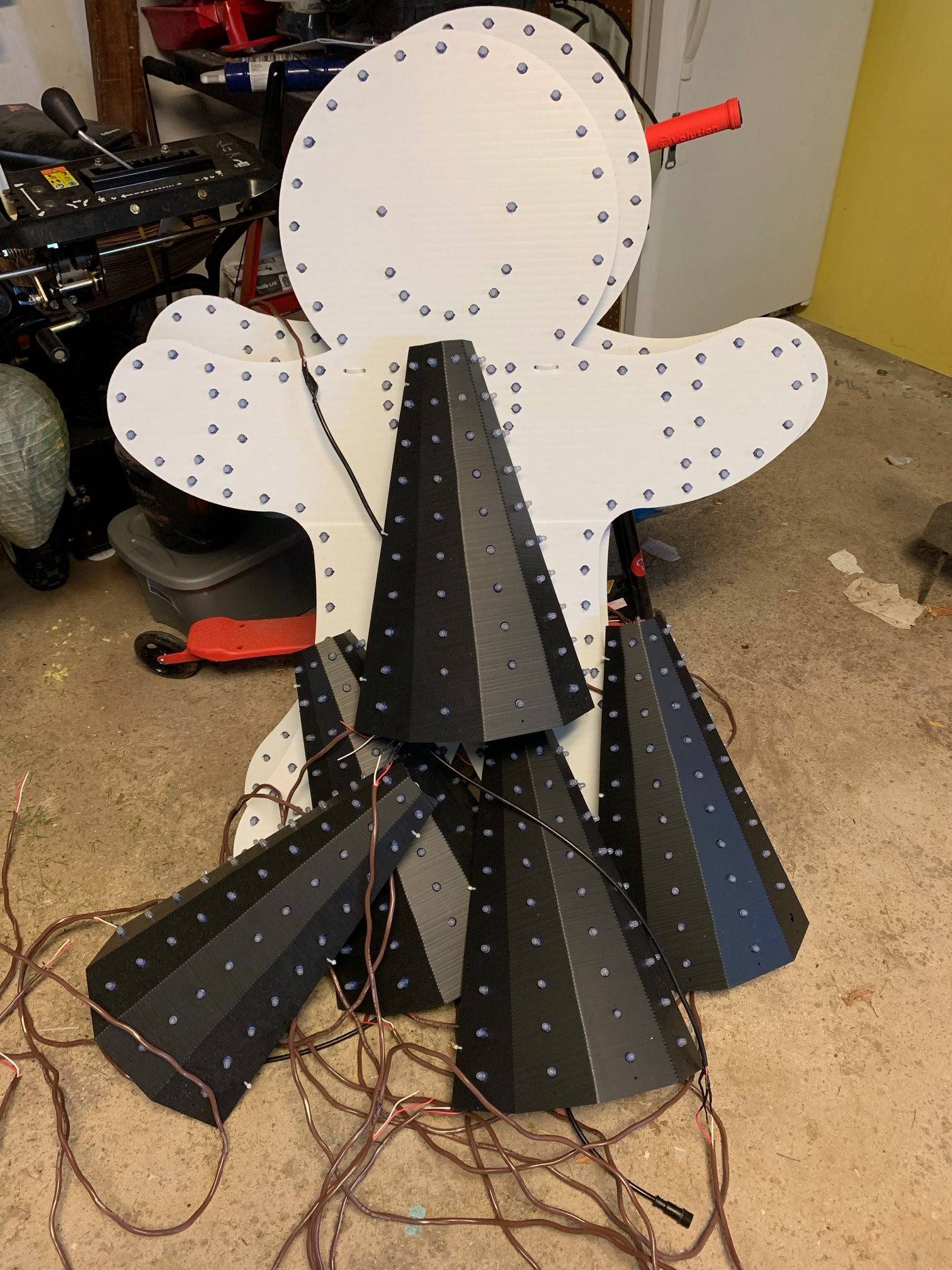 How To Animate a Magical Christmas Light Show - Rusty Griswold Light ...